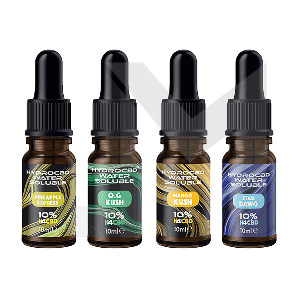 Hydrovape 10% Water Soluble H4-CBD Extract - 10ml