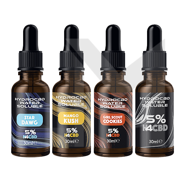 Hydrovape 5% Water Soluble H4-CBD Extract - 30ml