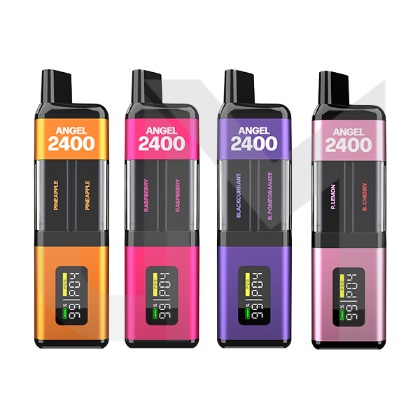 Vapes Bars Angel 2400 4in1 Pod Kit | UK Wholesale | Next Day Delivery