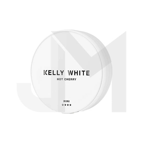 10mg Kelly White Medium Slim Sparkling Strawberry Nicotine Pouches