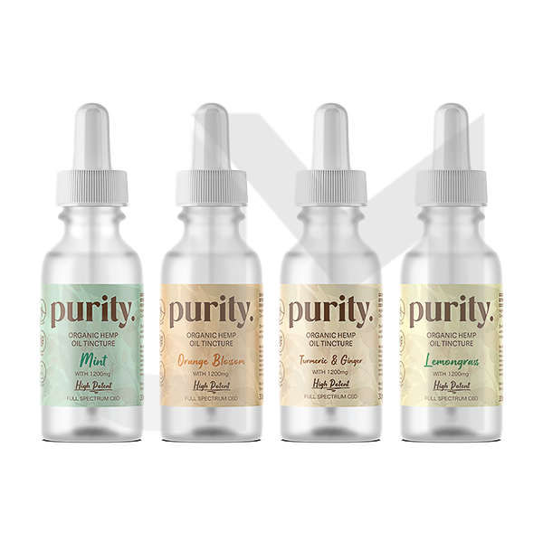 Purity 1200mg Full-Spectrum CBD Olive Oil 30ml - JM Wholesale