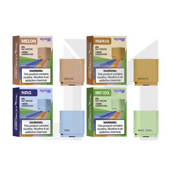20mg ZColors by ZLabs Replacement Prefilled Pods 2ml | UK Wholesale ...