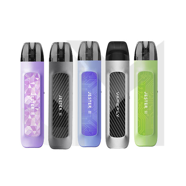 Vapefly Jester II Pod System Kit | UK Wholesale