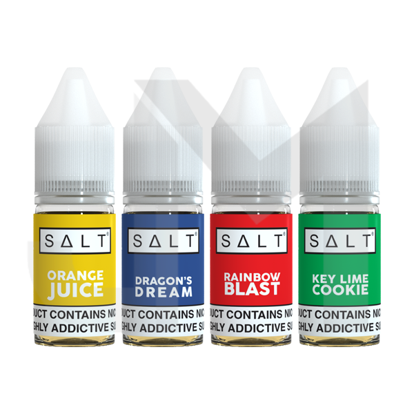 20mg SALT 10ml Nic Salts (50VG/50PG) – JM Wholesale Ltd