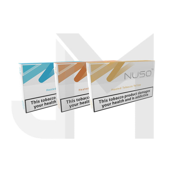 NUSO Heated Tobacco Sticks Strength 4 20 Sticks | UK Wholesale