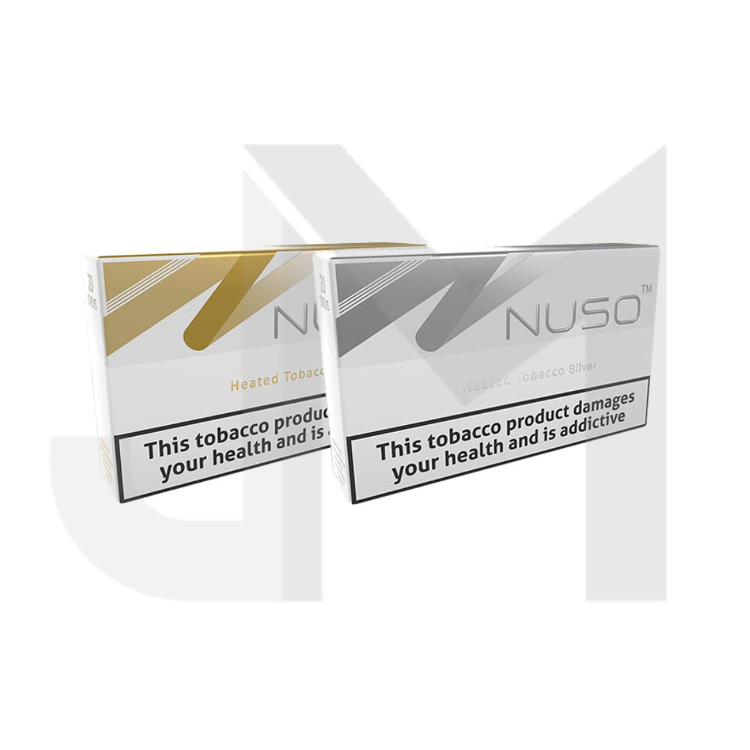NUSO Heated Tobacco Sticks Strength 4 20 Sticks | UK Wholesale