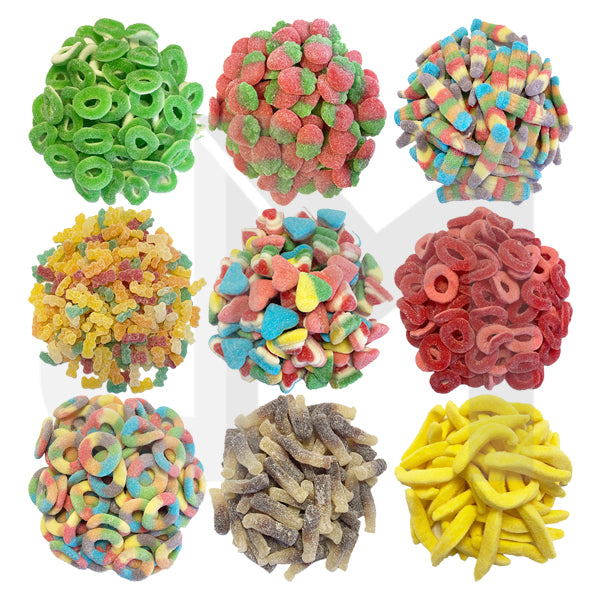 Bulk Standard & Max Halal Multivitamin Gummies