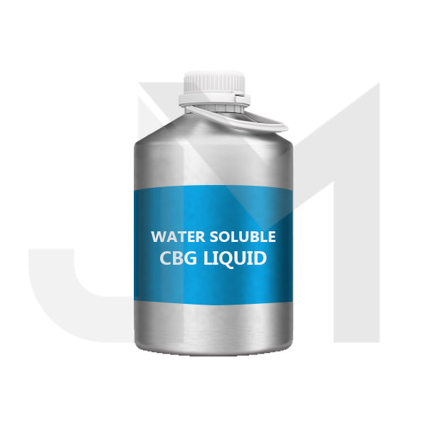 Bulk Water Soluble CBG Liquid Wholesale UK – JM Wholesale Ltd
