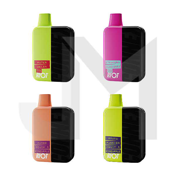 20mg Riot Connex Device & Pod 1200 puffs - JM Wholesale