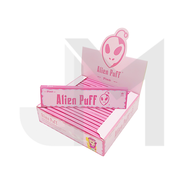 Alien Puff Pink King Size Papers 20 Booklets (HP2103)
