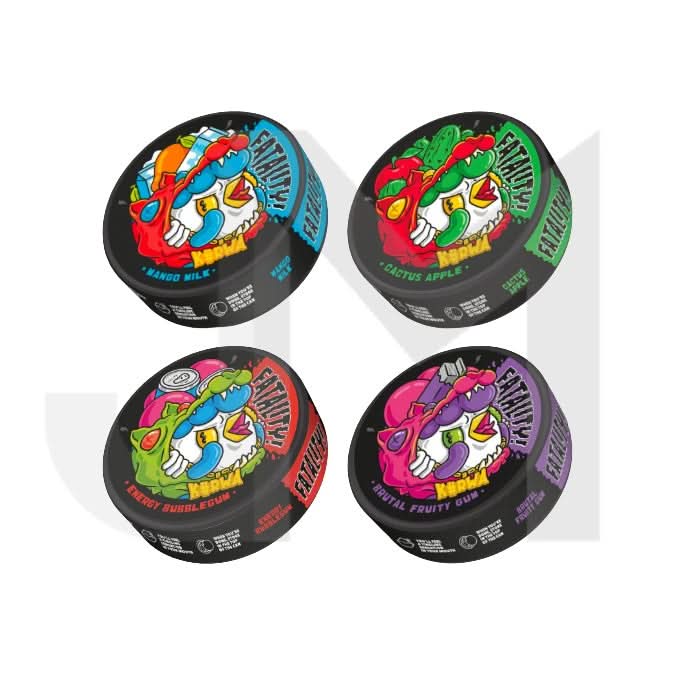 46.9mg Kurwa Fatality Nicotine Pouches 20 Pouches | UK Wholesale