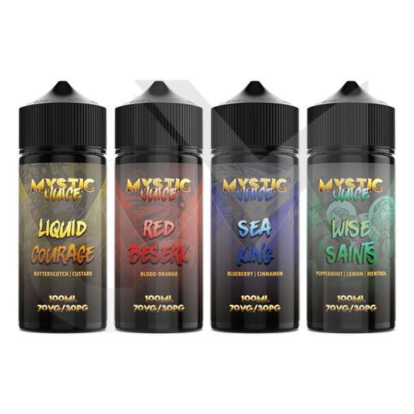 Mystic Juice 100ml Shortfill 0mg (70VG/30PG)