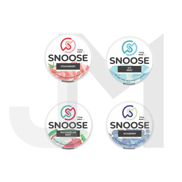 11mg Snoose Nic Pouches 20 Pouches | UK Wholesale