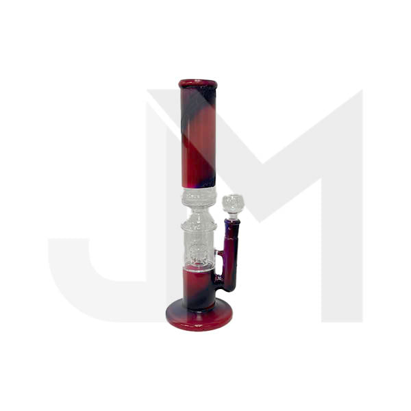 12" Circle Splat Designed Glass Bong - GWP1L | Bong UK Wholesale