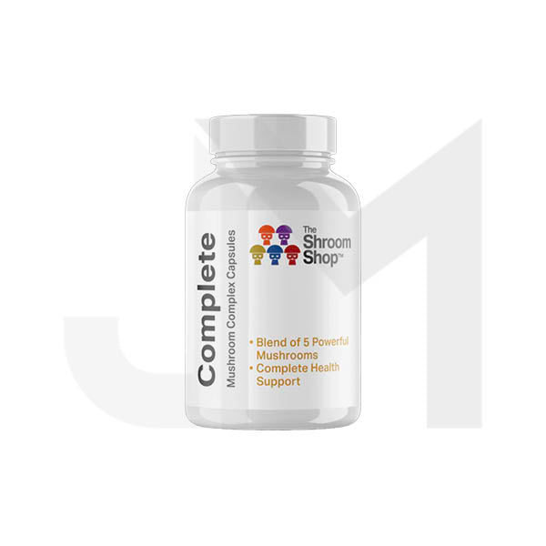 Super Shroom Complex 750mg Capsules By The Shroom Shop -JM Wholesale