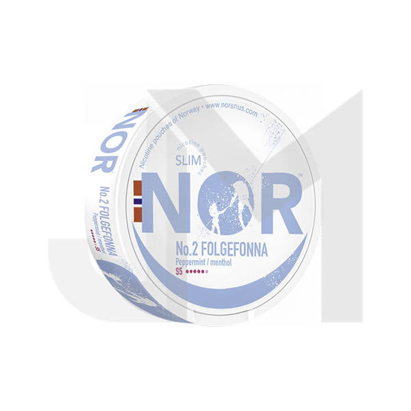 16mg NOR Slim Nicotine Pouches - 20 Pouches | UK Wholesale Nic Pouches