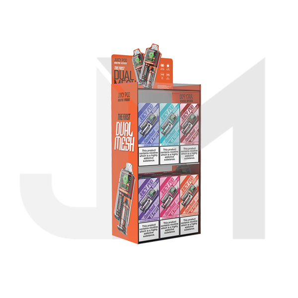 Juicy Pod 6000 Pro CDU + 0 Units | UK Wholesaler Next Day Delivery – JM ...