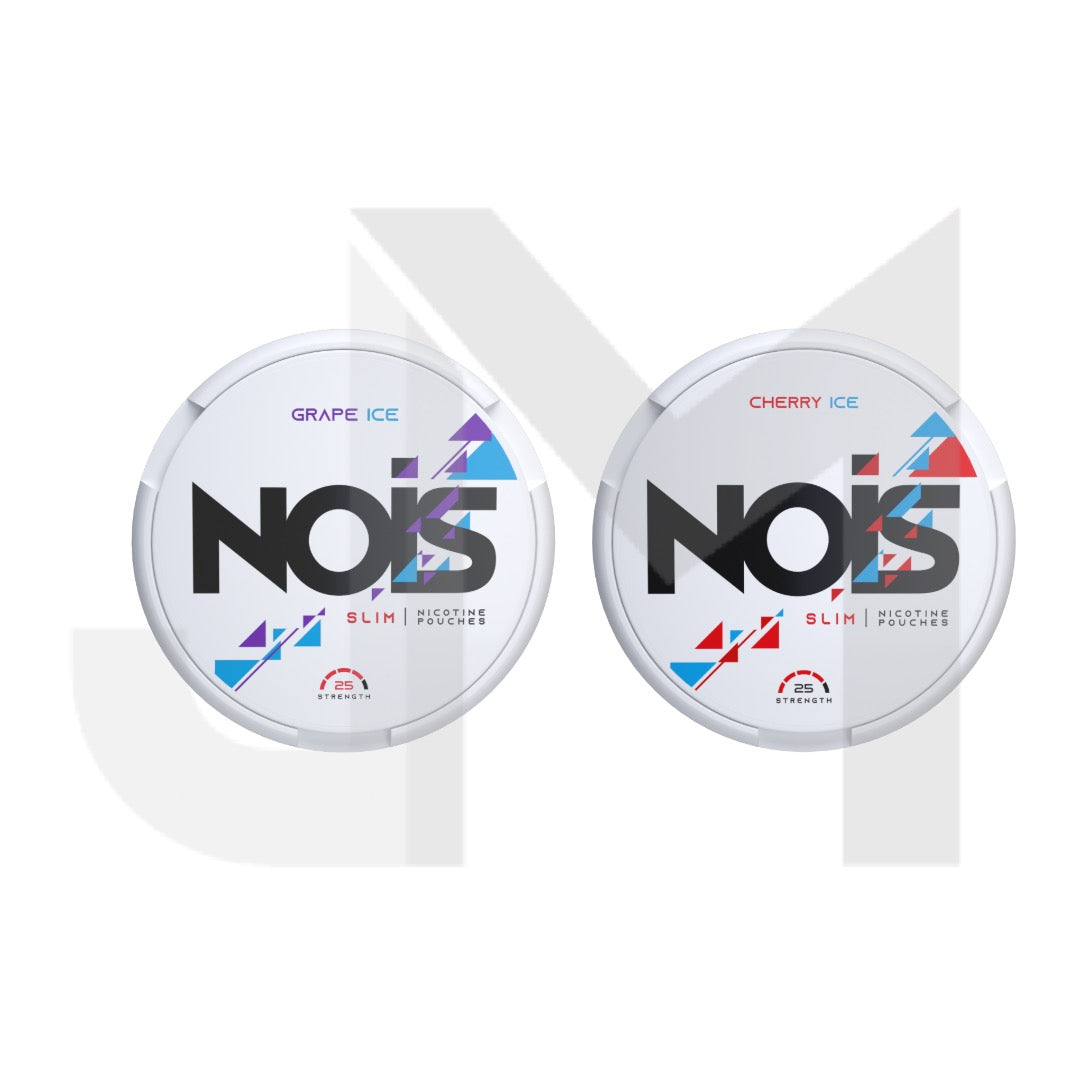 25mg NOIS Slim Nicotine Pouches - 22 Pouches – JM Wholesale Ltd