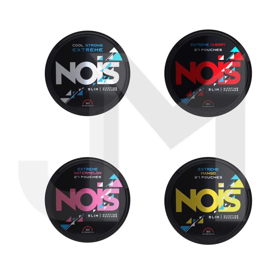 50mg NOIS Slim Nicotine Pouches - 27 Pouches