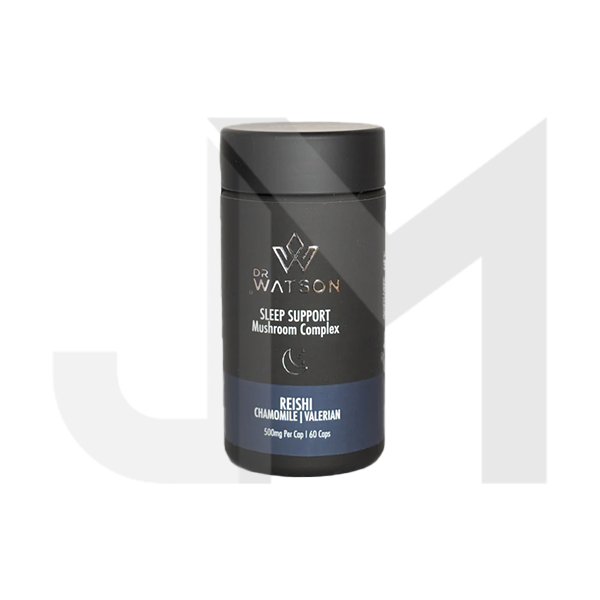Dr Watson Sleep Support Mushroom Capsules - 60 Capsules | UK Wholesale