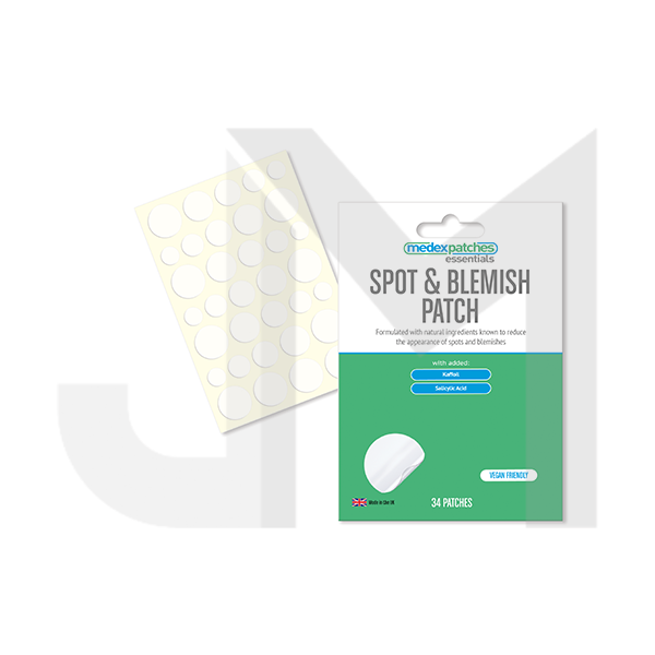 Medex Essentials Spot & Blemish Patches | UK Next Day Delivery – JM ...