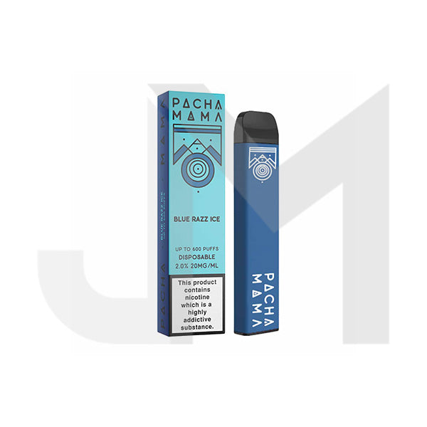 20mg Pacha Mama Disposable Vaping Device 600 Puffs