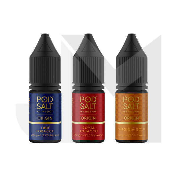 20mg Pod Salt Origins 10ml Nic Salt (50VG/50PG)