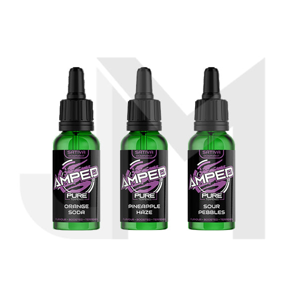 Amped Sativa Pure Terpenes - 2ml
