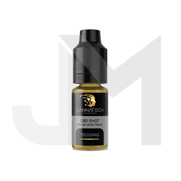 Cannatech 1500mg Broad Spectrum CBD Shot 10ml (100PG)