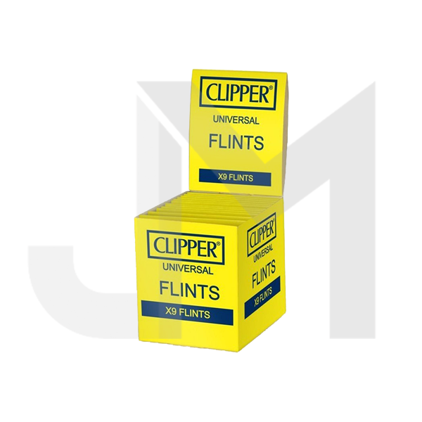 24 x 9 Clipper Universal Flints - CVF0063US – JM Wholesale Ltd