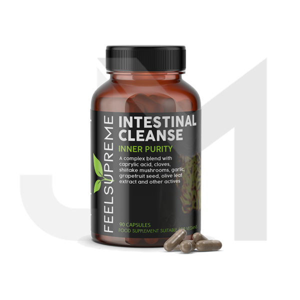 Feel Supreme Intestinal Cleanse Inner Purity Capsules - 90 Caps – JM ...