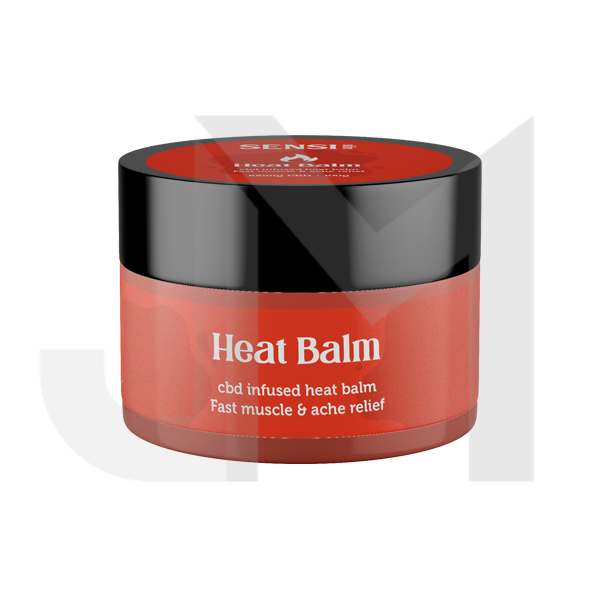 Sensi Skin 100mg CBD Heat Balm - 100g (BUY 1 GET 1 FREE)