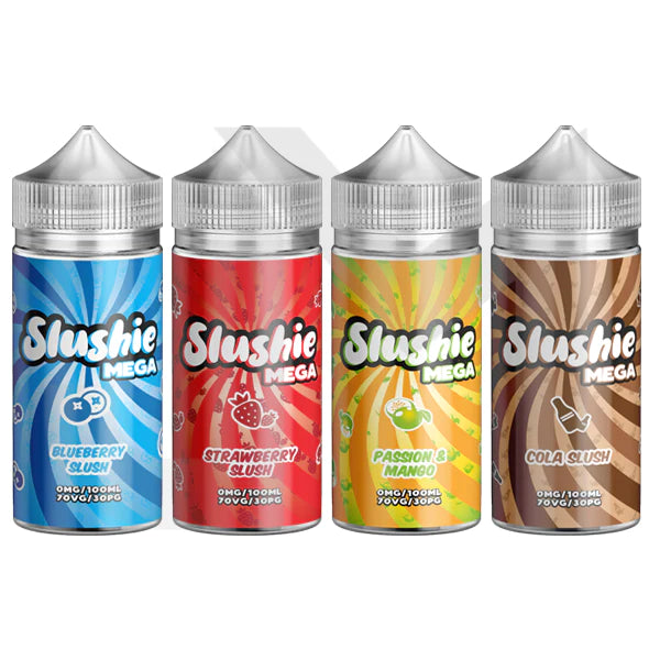 Slushie by Liqua Vape 100ml Shortfill 0mg (70VG/30PG)