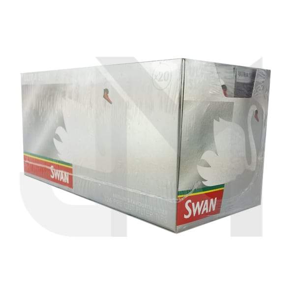 20 Swan Ultra Slim PreCut Filter Tips – JM Wholesale Ltd