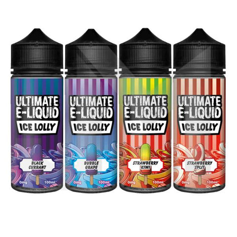 Wholesale Shortfill E-Liquids